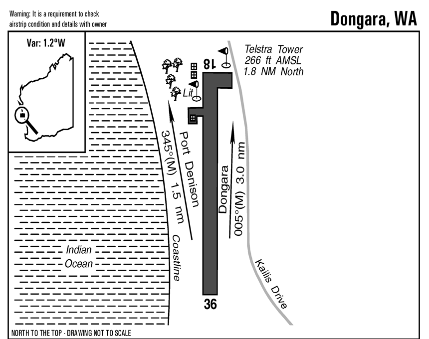 LOCATIONS - Shire of Irwin